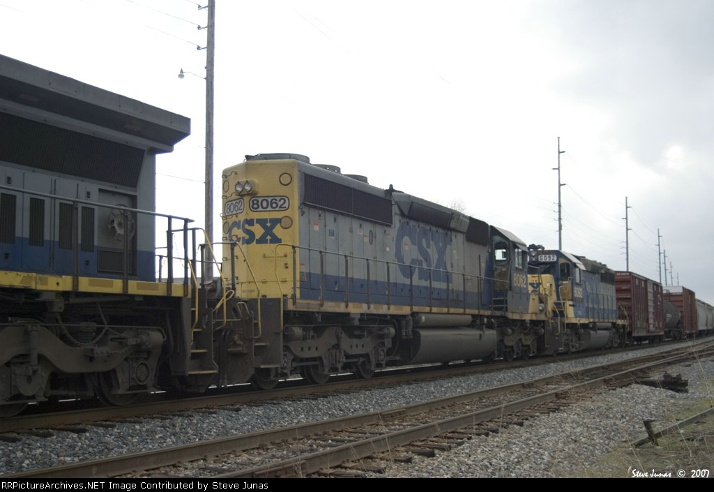 CSX 8062,6092 Q574